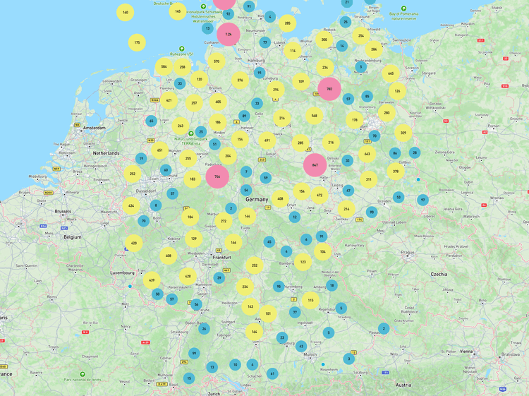 WindMap - Interaktive Windenergie-Karte für nachhaltige Energieplanung